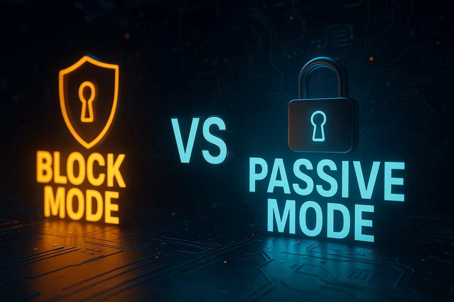 EDR Block Mode vs Passive Mode: What's Best for Your Business? - www ...