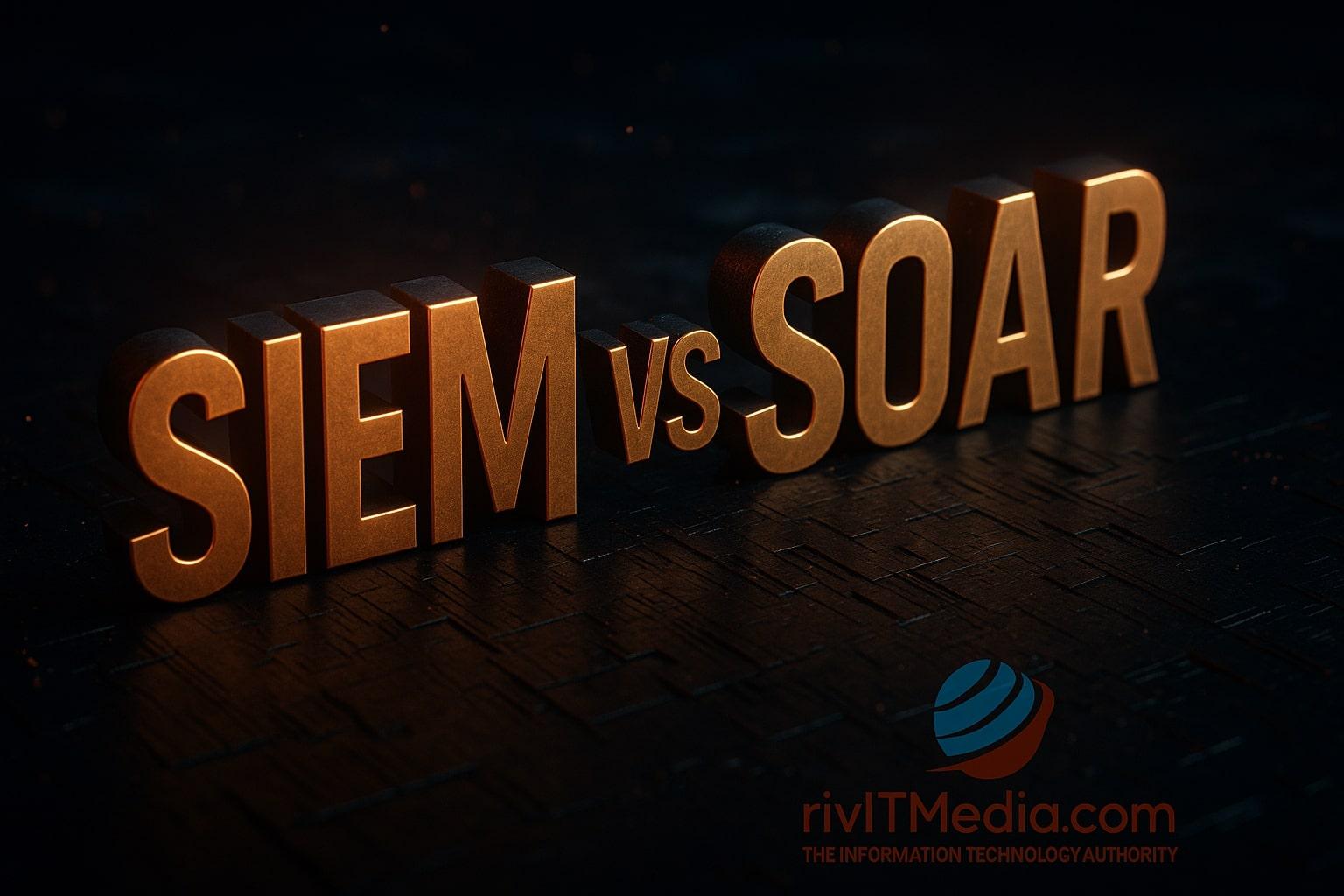 SIEM vs SOAR Platforms: Choosing the Right Solution for Your Business - www.rivitmedia.com