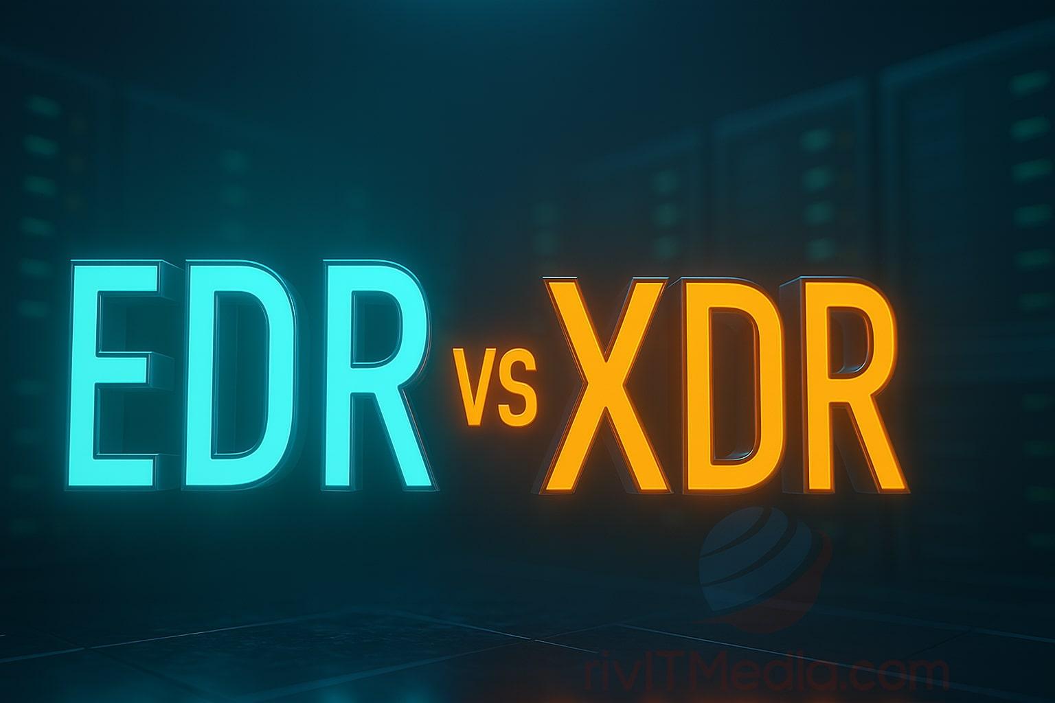 EDR vs XDR: What’s Best for Your Business Cybersecurity? - www.rivitmedia.com