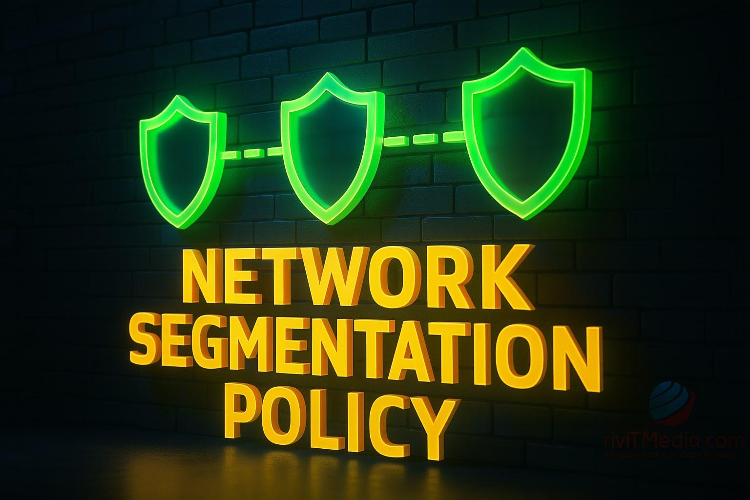Network Segmentation Policy: Strengthening Business Cybersecurity from ...